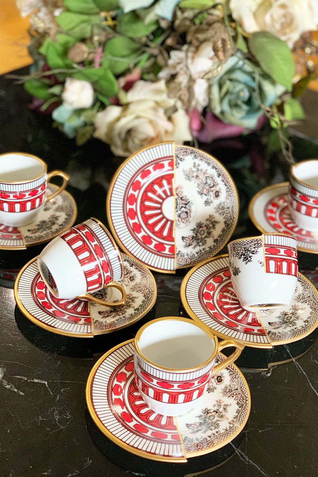 Apollo Series 6-Piece Cup Set