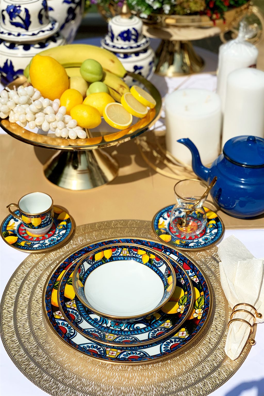Sole Series Tea Set