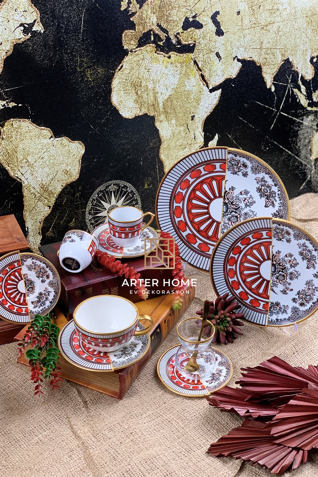 Apollo Series 2-Piece Serving Plates