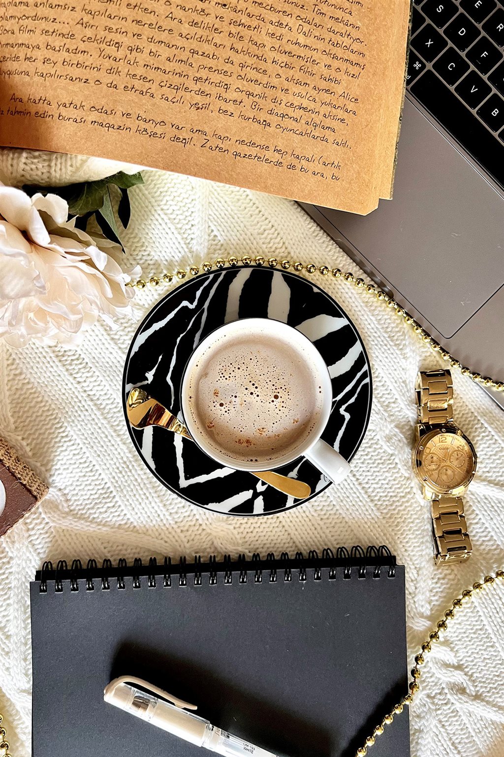 RC Zebra Series Set of 2 Tea Cups