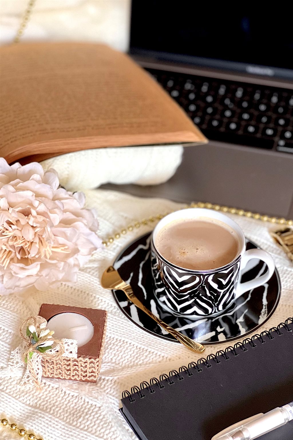 RC Zebra Series Set of 2 Tea Cups