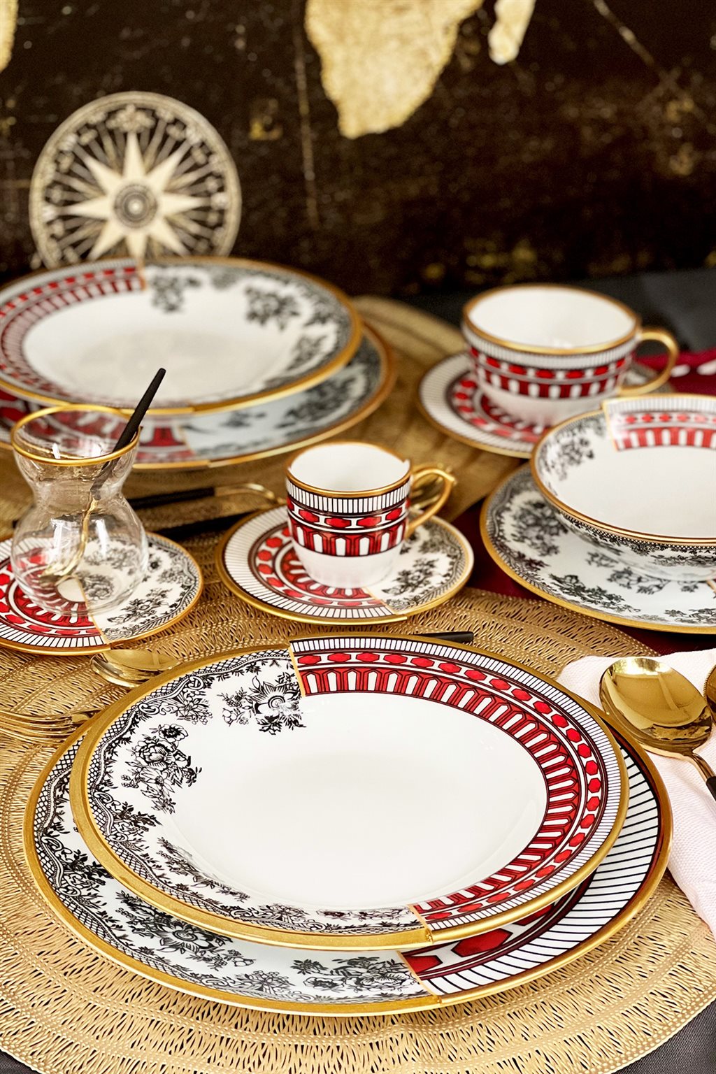 Apollo Series 6 Dinner Plates