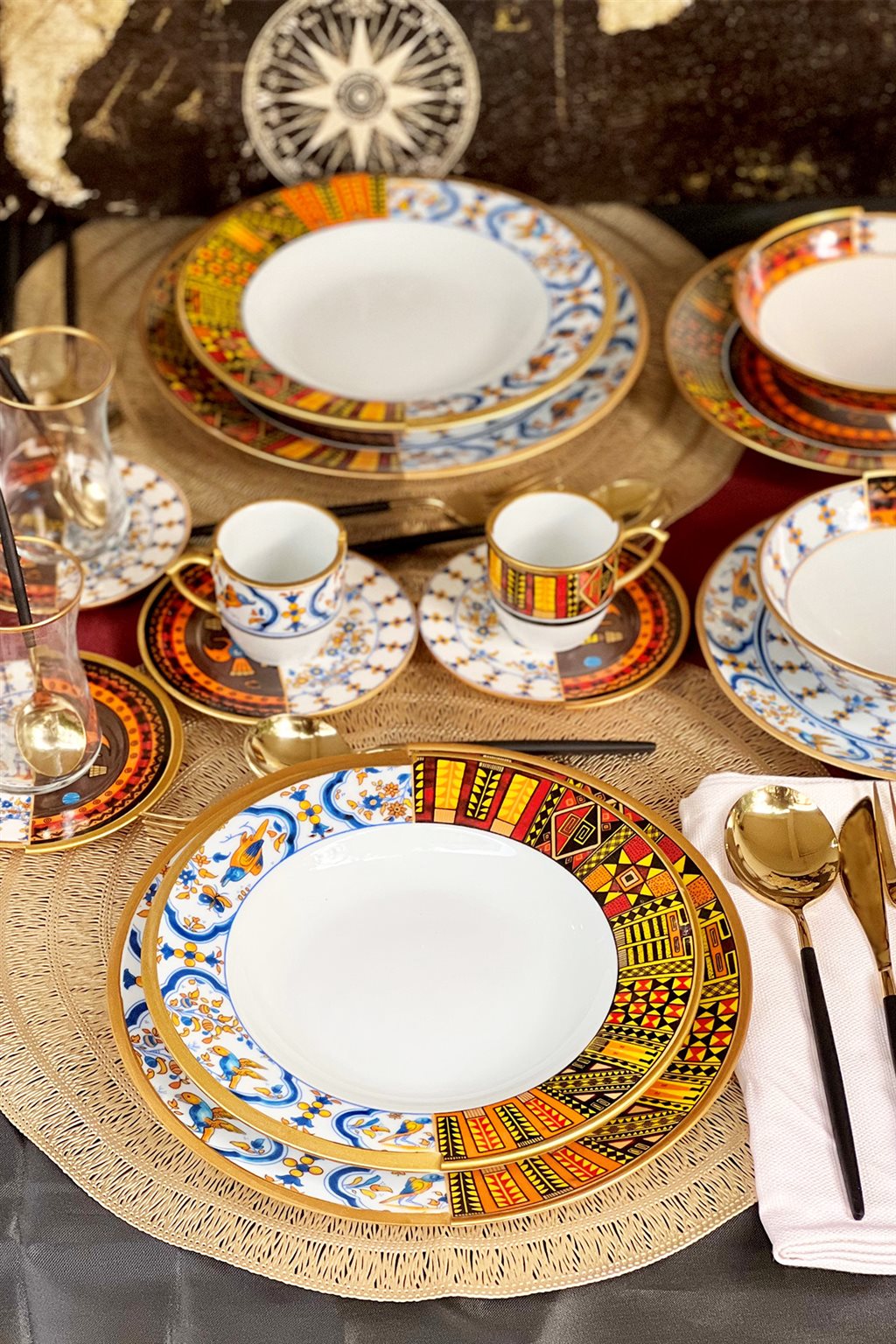 Venessa Series 6 Dinner Plates