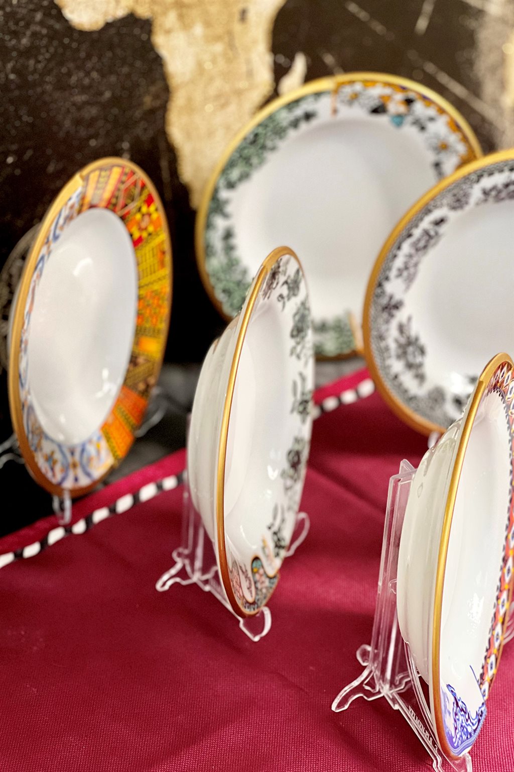 Hybrid Series 6 Dinner Plates