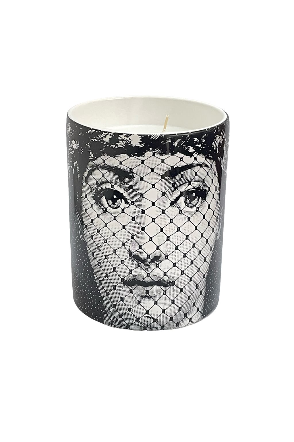 Netted Face Candle