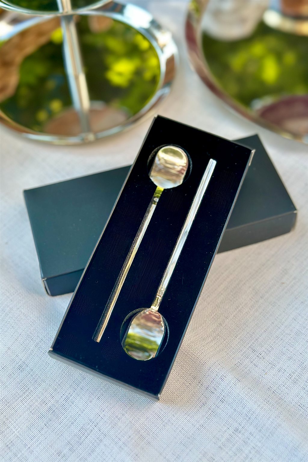 Spade 6-Piece Silver Tea Spoon